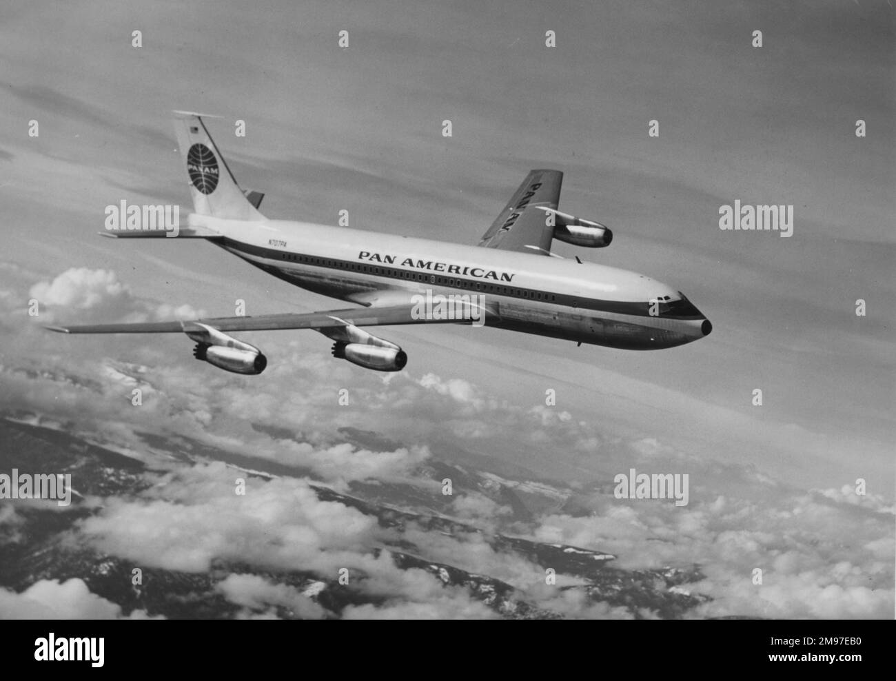 Boeing 707-121 - Pan Am Stock Photo - Alamy Boeing 707-121 - Pan Am Stock Photo - Alamy