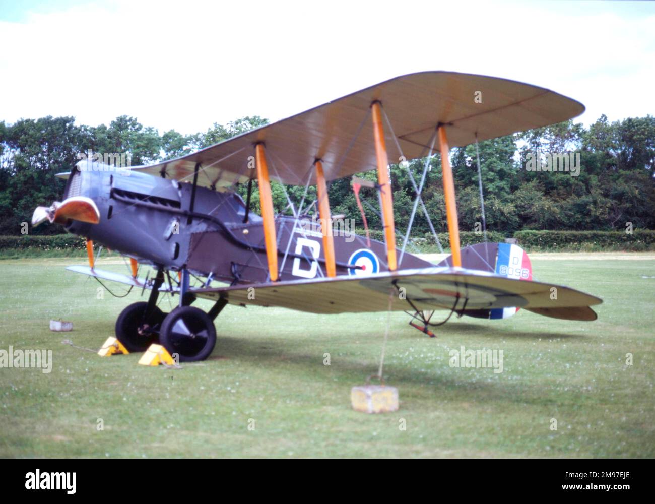 Bristol F2B - Photo by Hugh W. Cowin - Old Warden, 5 June '94 Stock ...