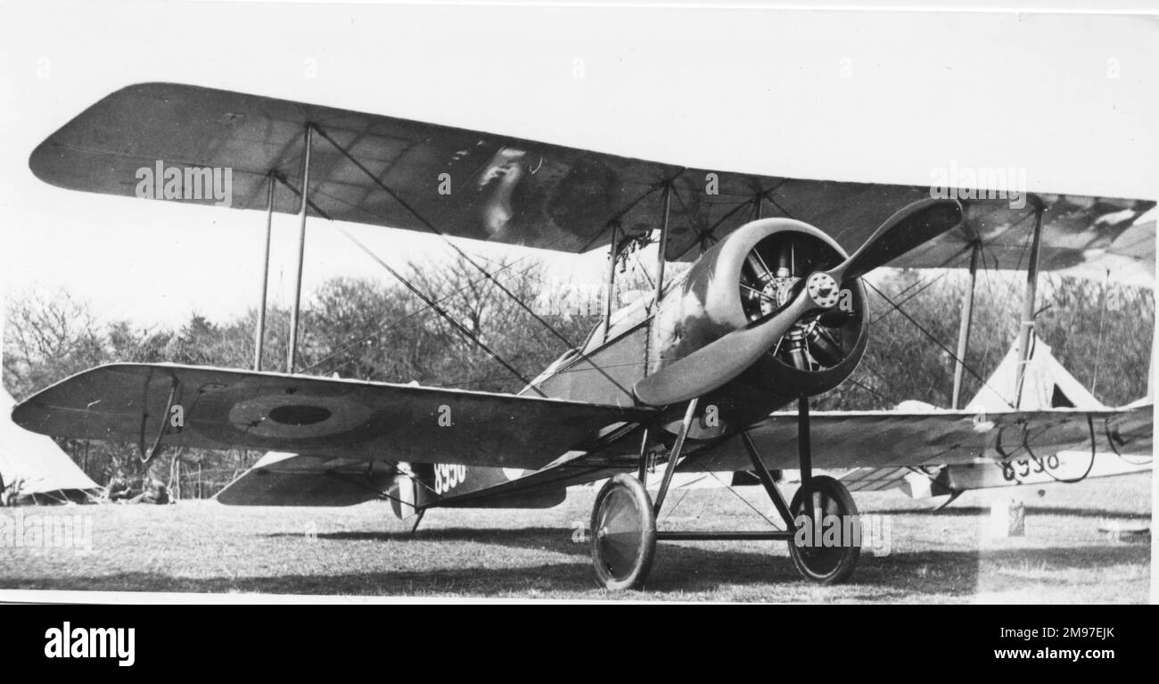 Bristol scout aircraft Black and White Stock Photos & Images - Alamy