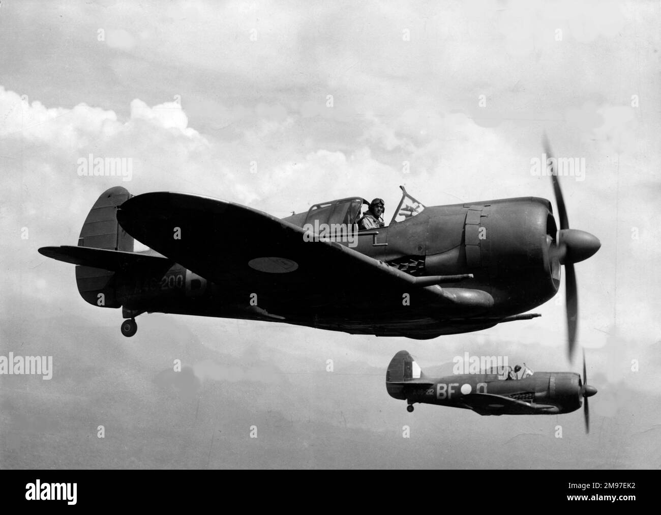 Commonwealth CA-13 Boomerang - used initially as a defensive fighter ...