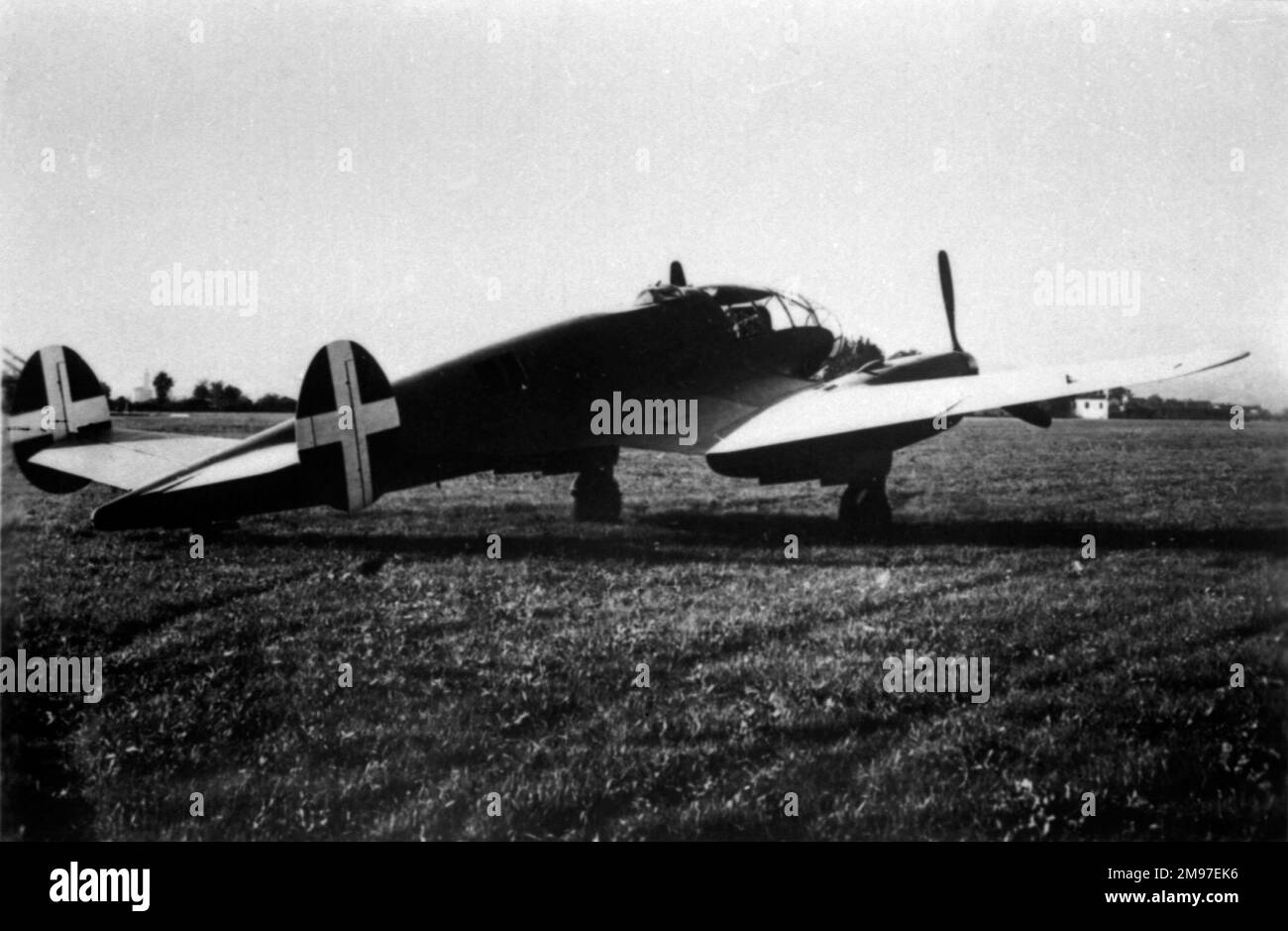 Caproni bombers hi-res stock photography and images - Alamy