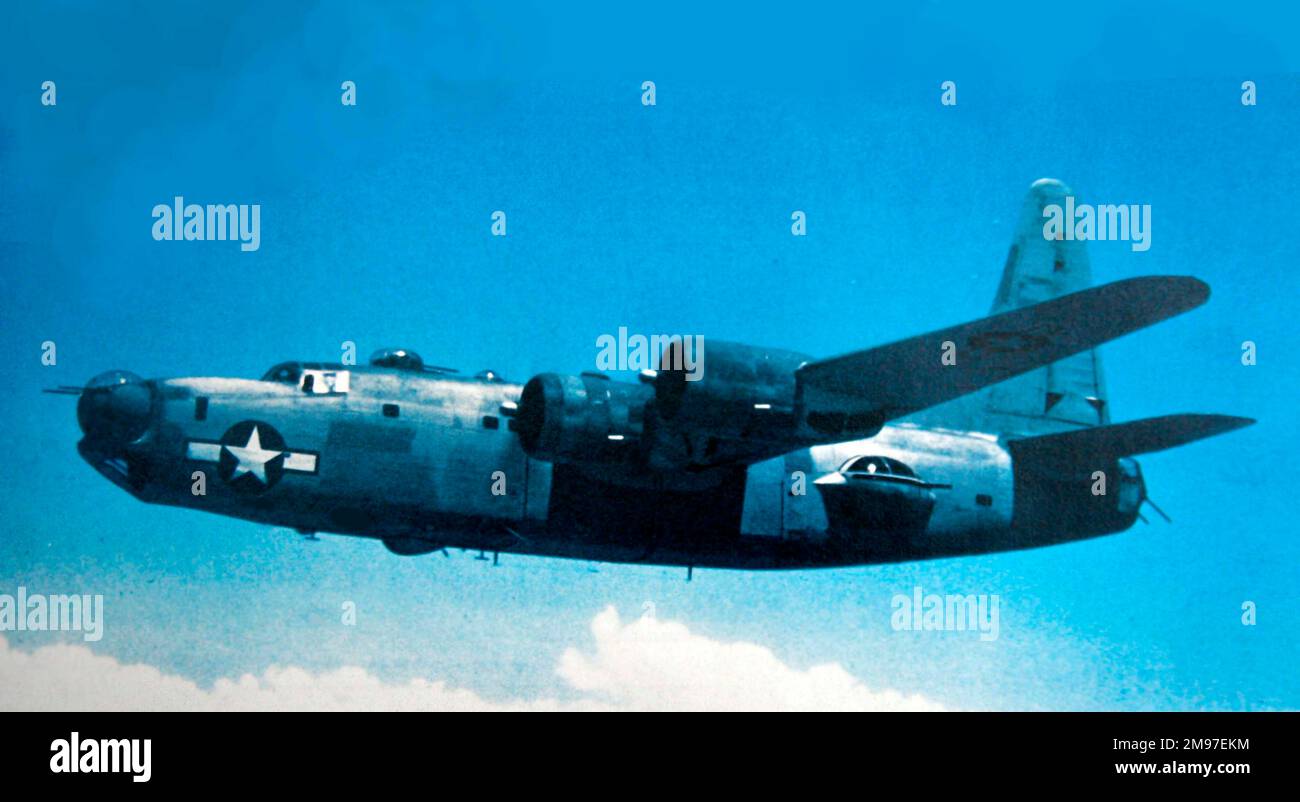 Consolidated PB4Y-2 Privateer -the US Navy adaptation of the B-24 ...