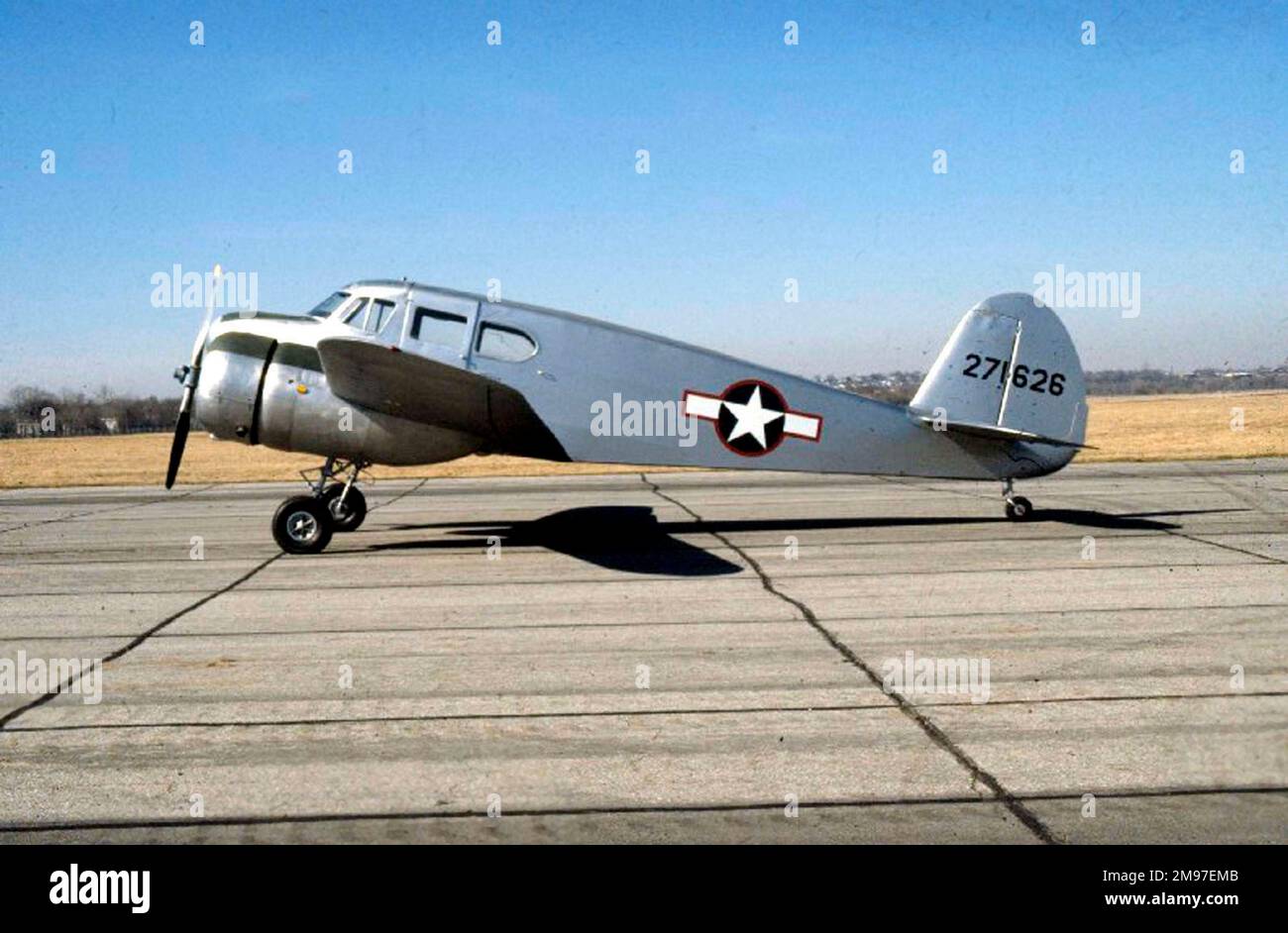 Cessna UC-78B-designated UC for Utility Cargo, these light twins often ...