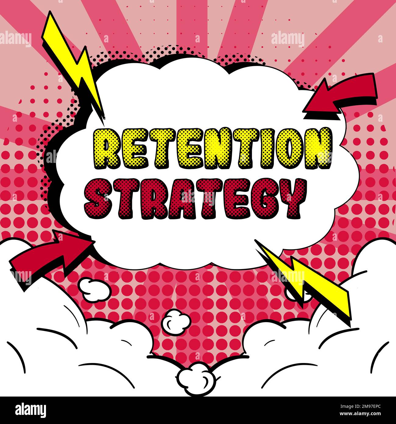 Inspiration showing sign Retention Strategy. Concept meaning activities ...