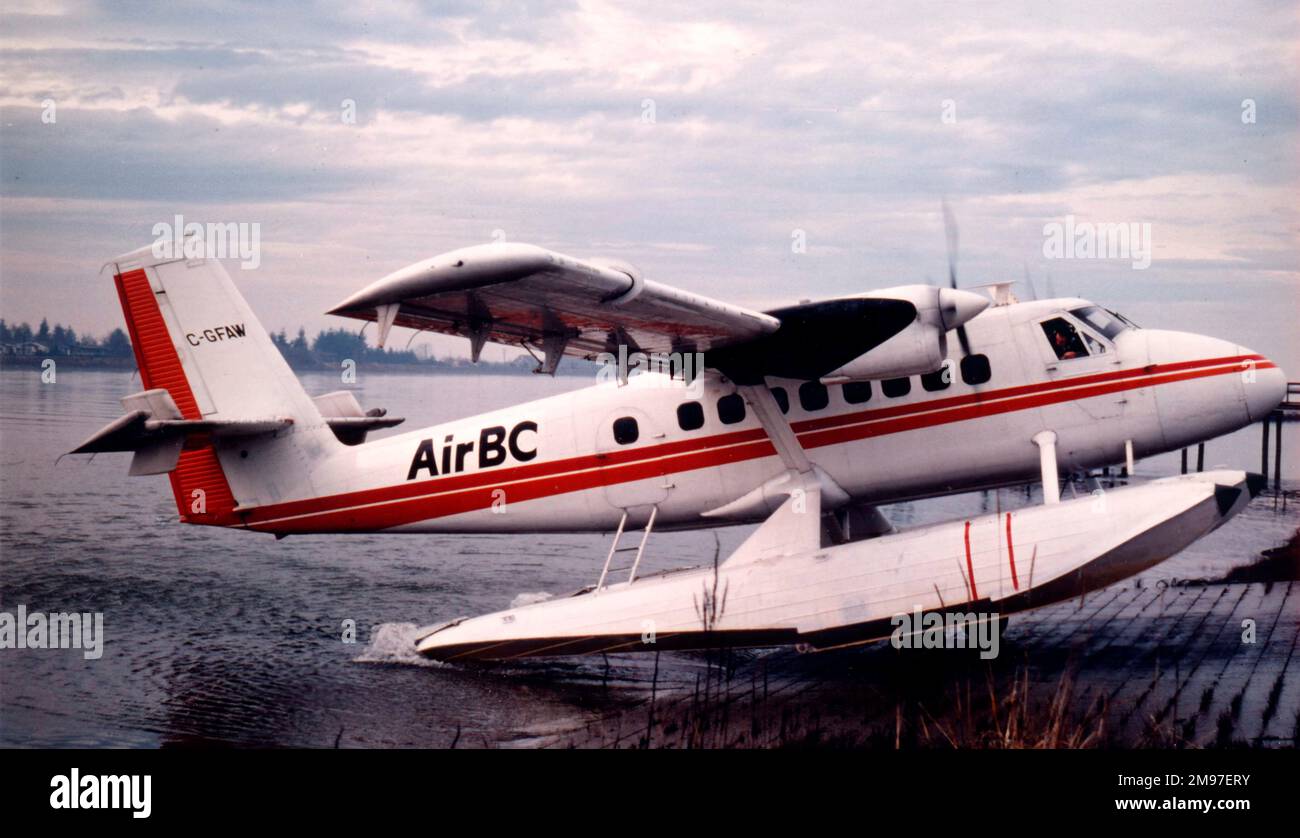 De Havilland Canada DHC-6 Twin Otter -Air BC Stock Photo - Alamy
