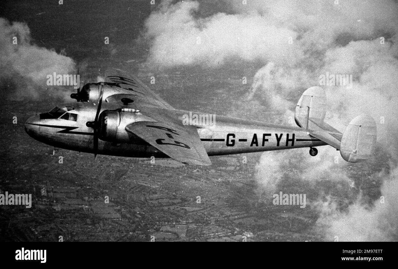 De Havilland DH95 Flamingo, 1st flight 28 Dec '38 Stock Photo - Alamy