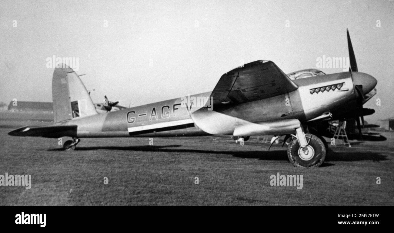 De Havilland DH98 Mosquito IV -here is one of a handful of civilianised ...