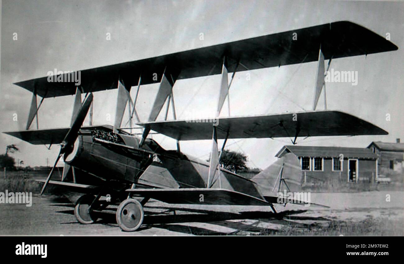 Curtiss L-1-an early American attempt to catch up with European fighter ...