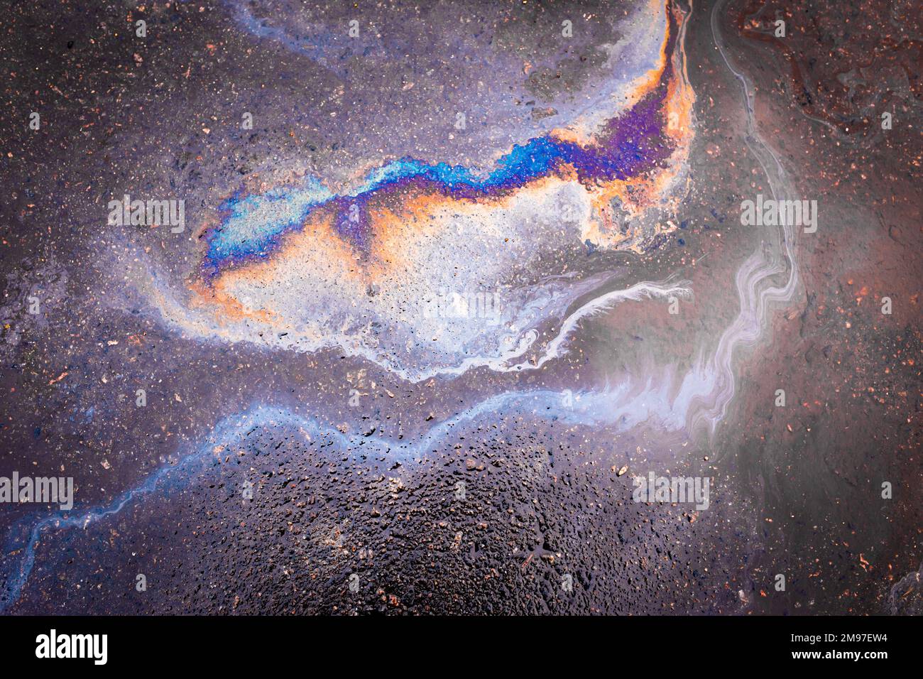 Stain gasoline hi-res stock photography and images - Alamy