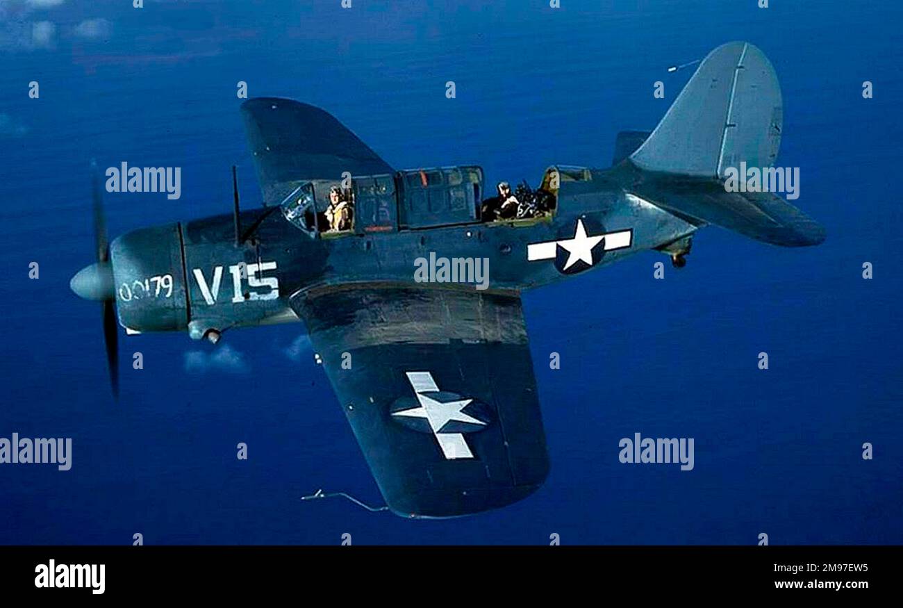 Curtiss SB2C Helldiver -early examples had a tendency to break up ...