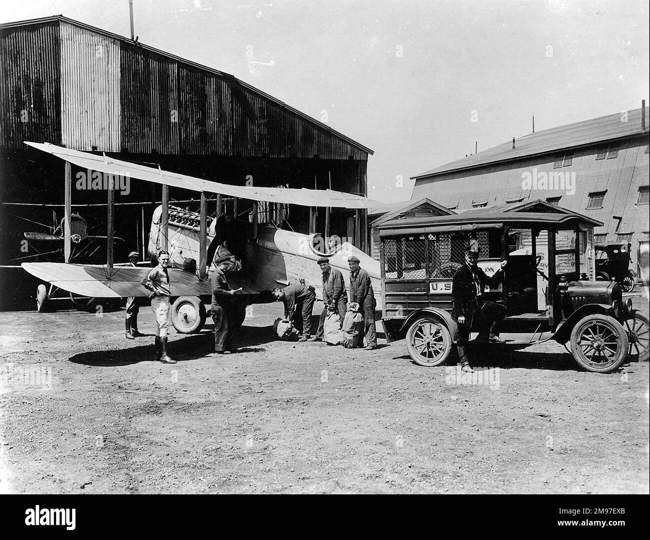 Havilland dh4 hi-res stock photography and images - Alamy