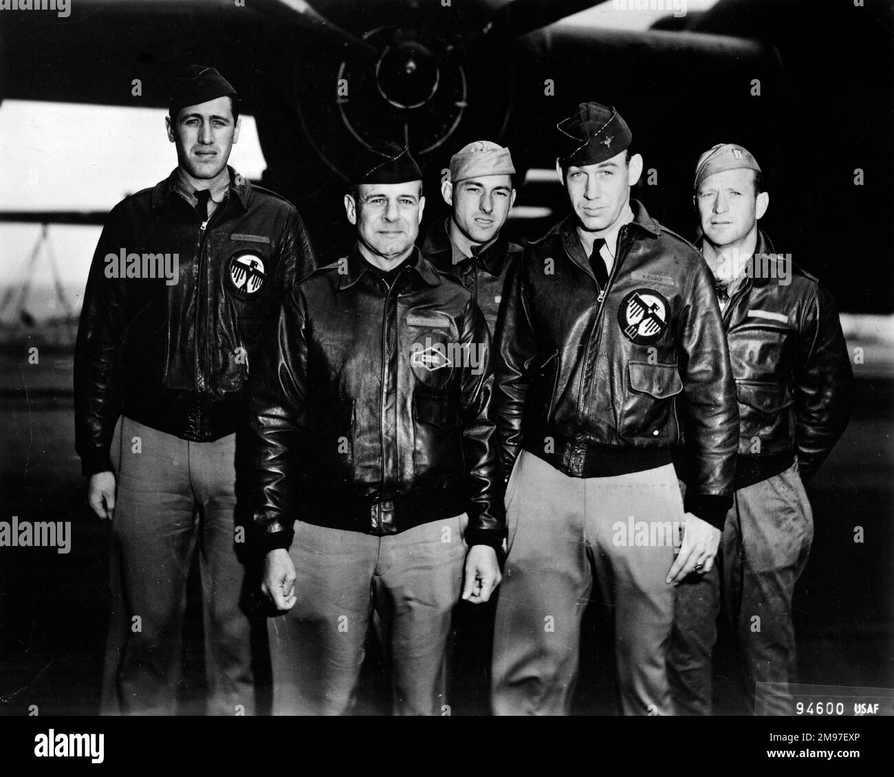 Doolittle & his Tokyo Raiders, 1942 Stock Photo - Alamy