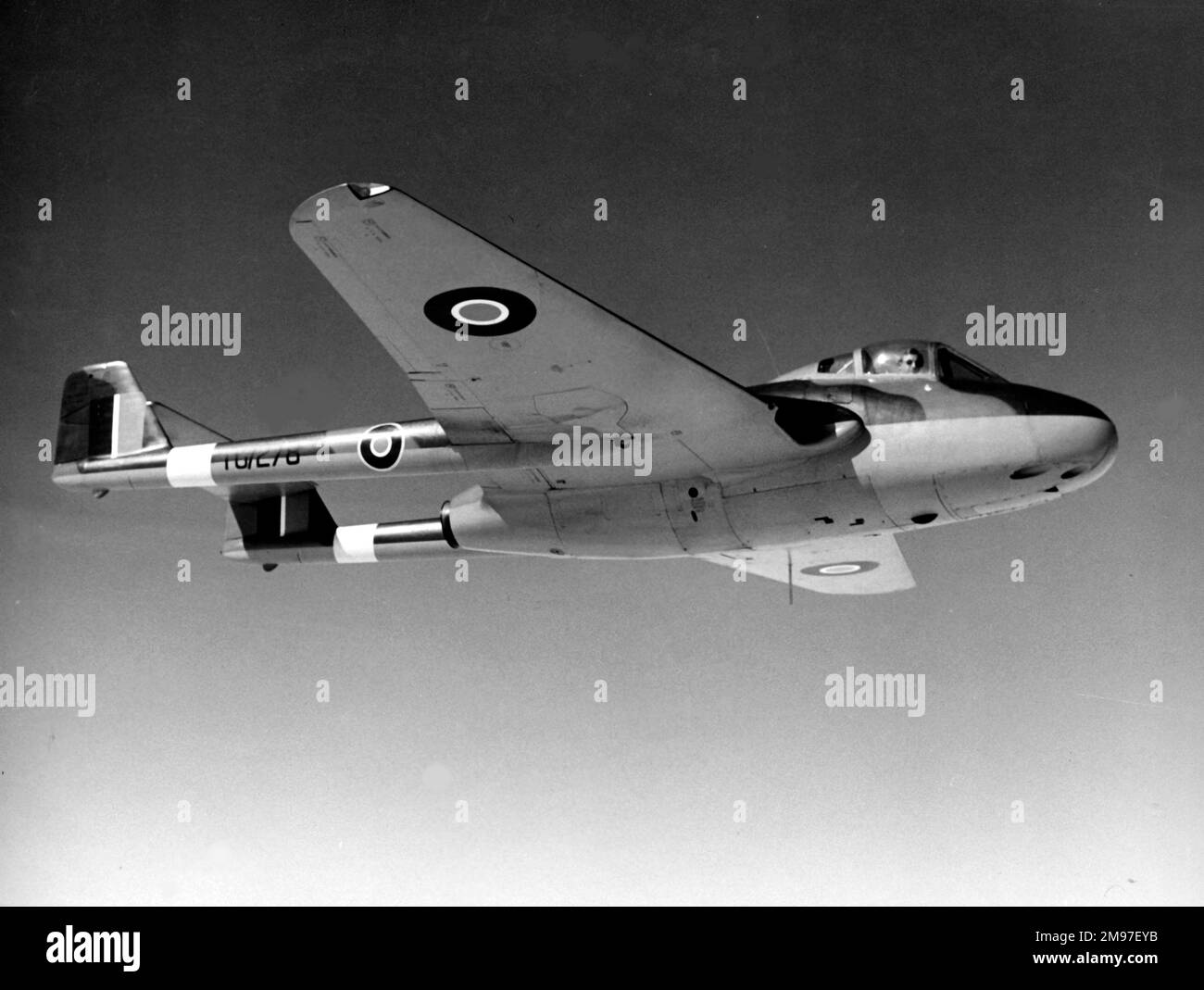 De Havilland DH100 Vampire I -the type was too late to see wartime ...