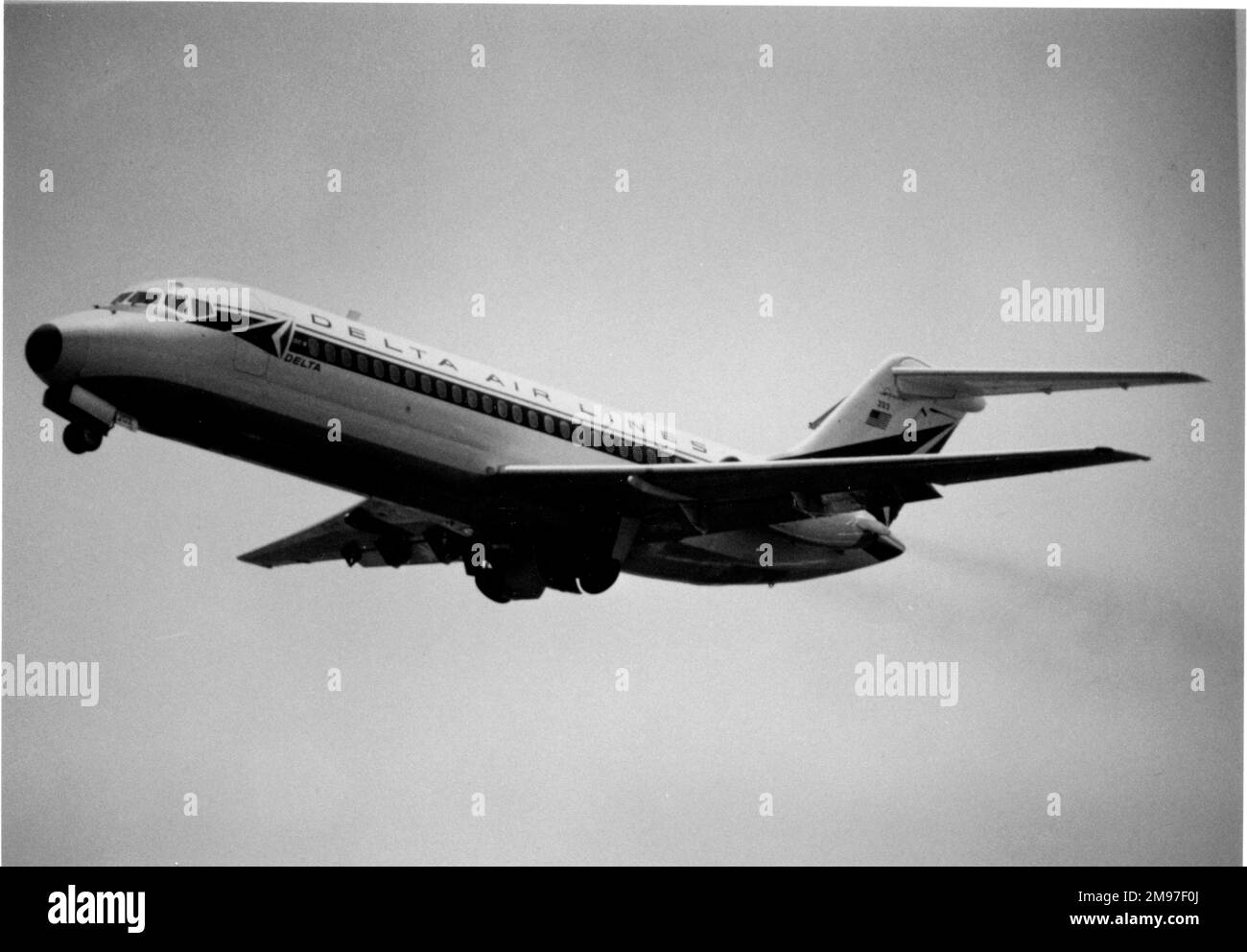 Douglas DC-9 14-Delta Stock Photo - Alamy