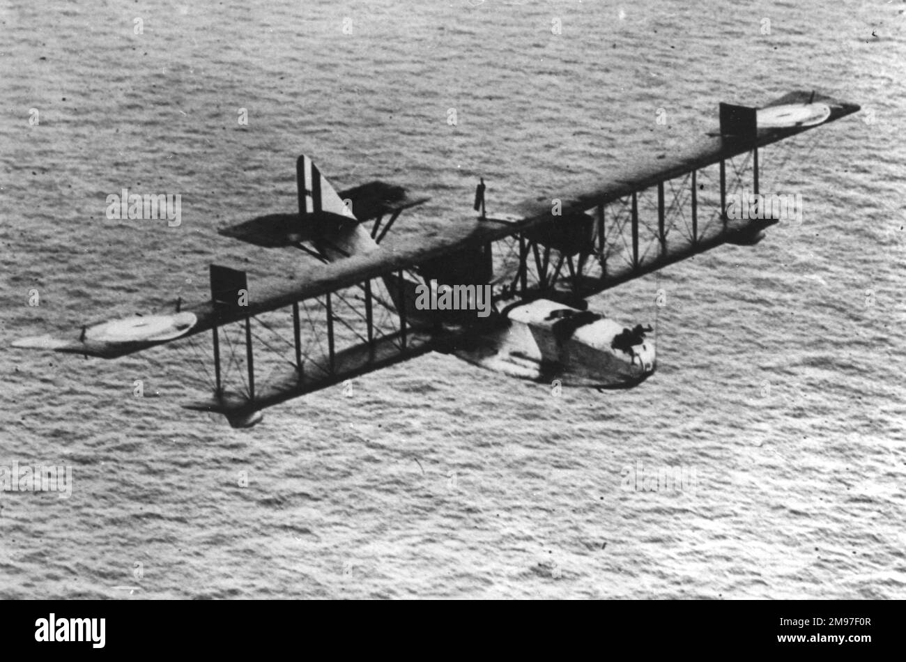 Felixstowe F2A -used by the Royal Navy, it owed much to the Curtiss H ...