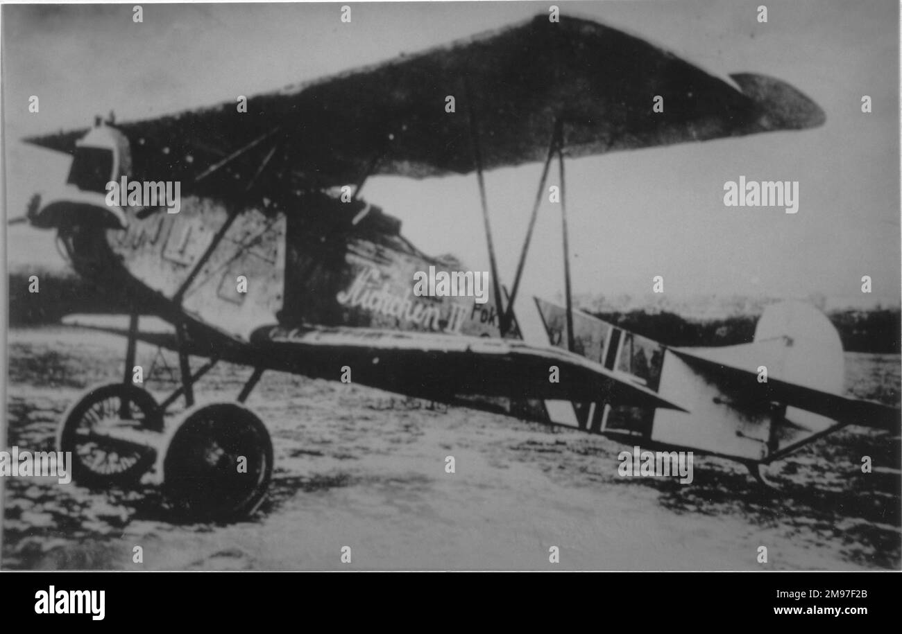 Fokker dvii hi-res stock photography and images - Alamy