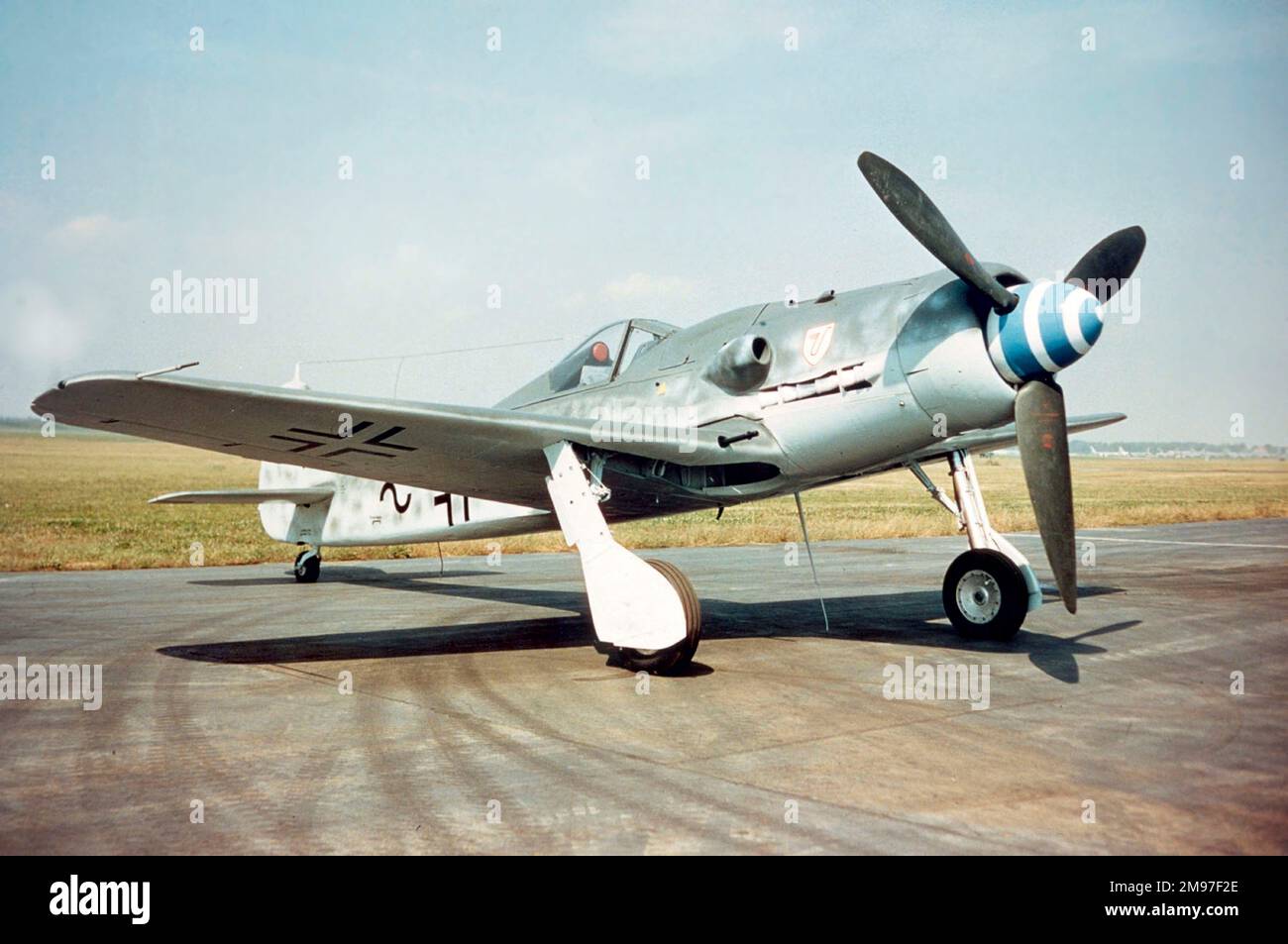 Focke Wulf FW 190D-9 -the last of this formidable fighter line Stock ...