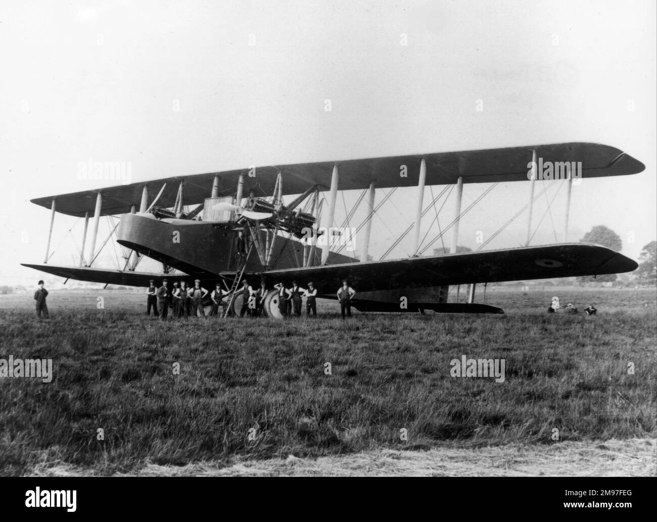 Handley page transport hi-res stock photography and images - Alamy