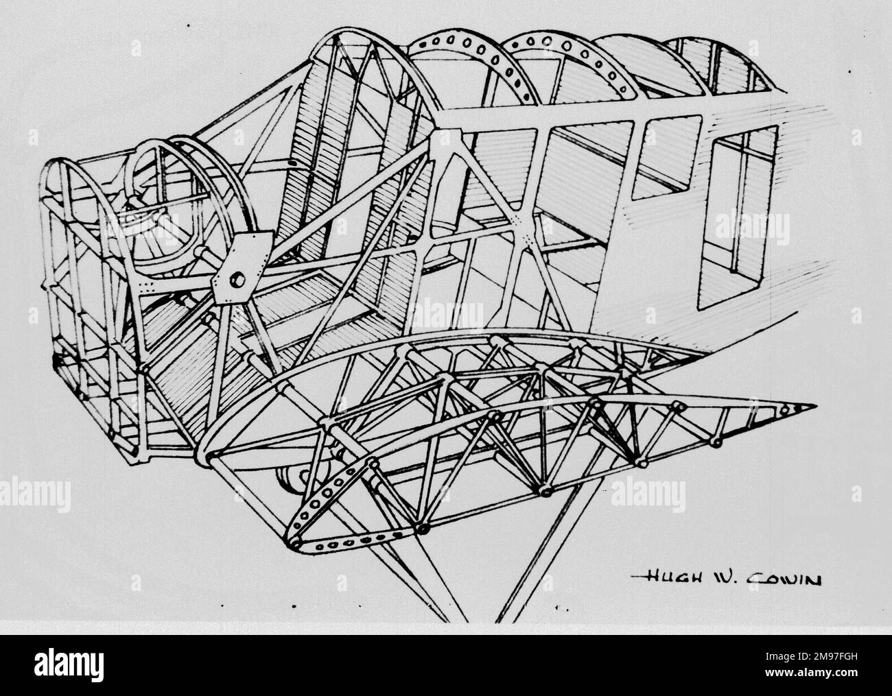 F1 transport plane Black and White Stock Photos & Images - Alamy