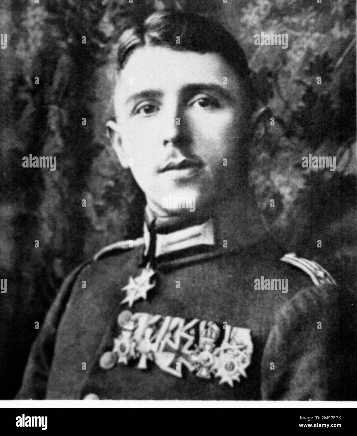 Immelmann, Maximillian, pilot and early leading German fighter ...