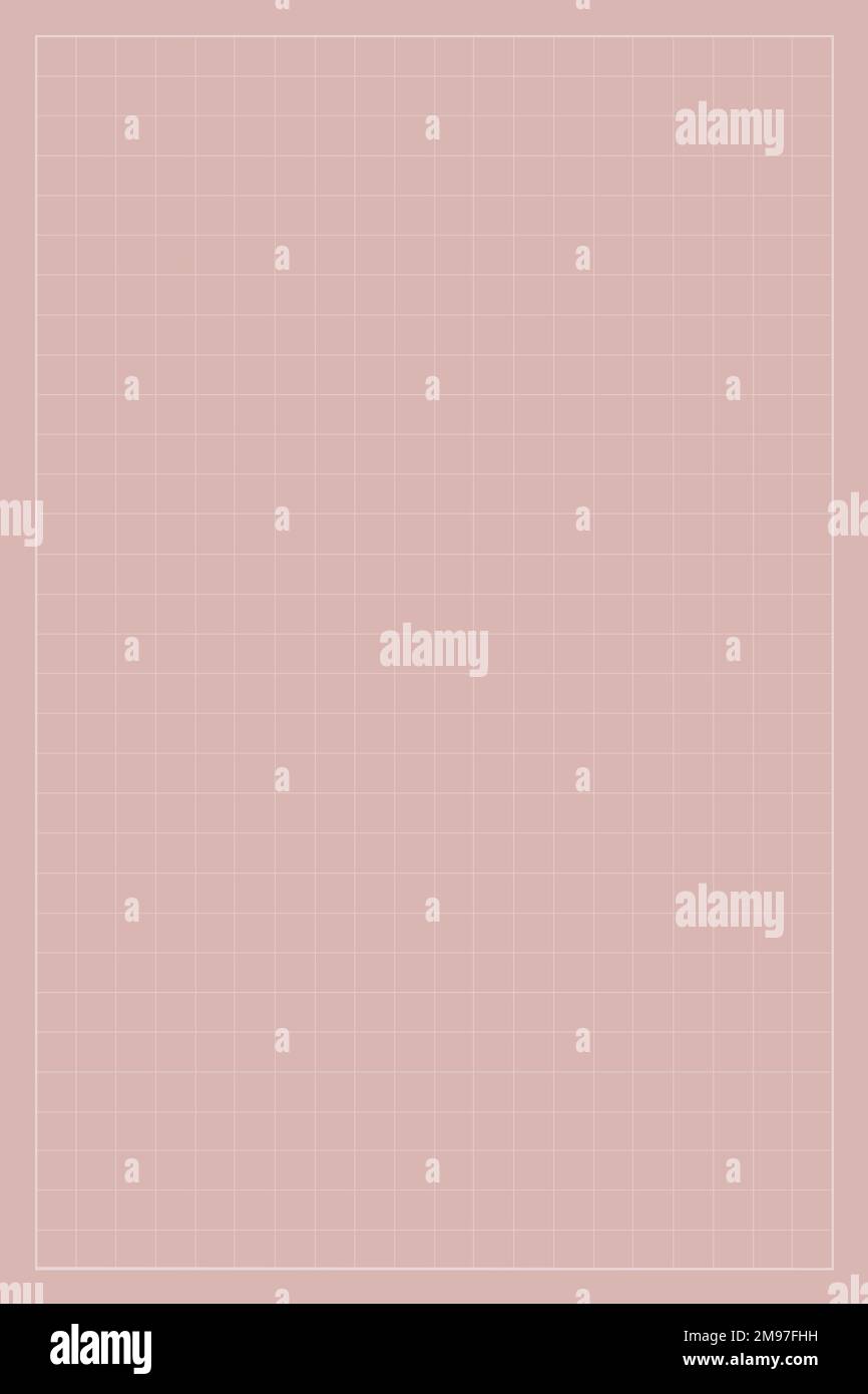 Blank pink notepaper design vector Stock Vector Image & Art - Alamy