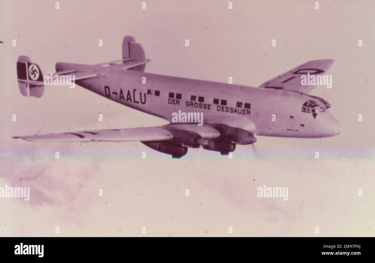 Junkers ju 90 hi-res stock photography and images - Alamy