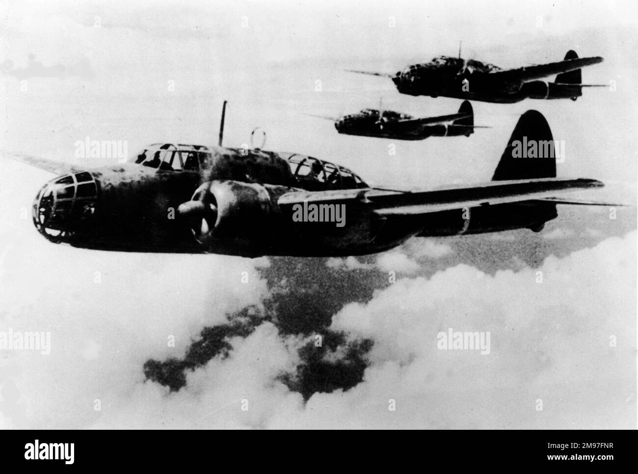 Kawasaki Ki-48 Army Type 99 'Liliy' - the Japanese Army's standard ...