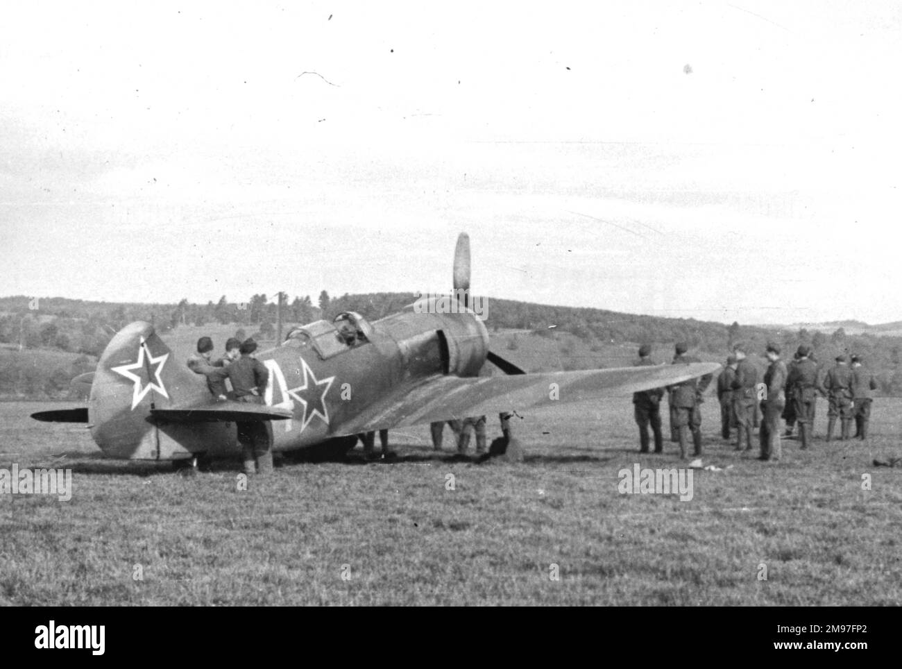 Lavochkin La-5 -one of the Soviet's best fighters, 9, 920 were built ...