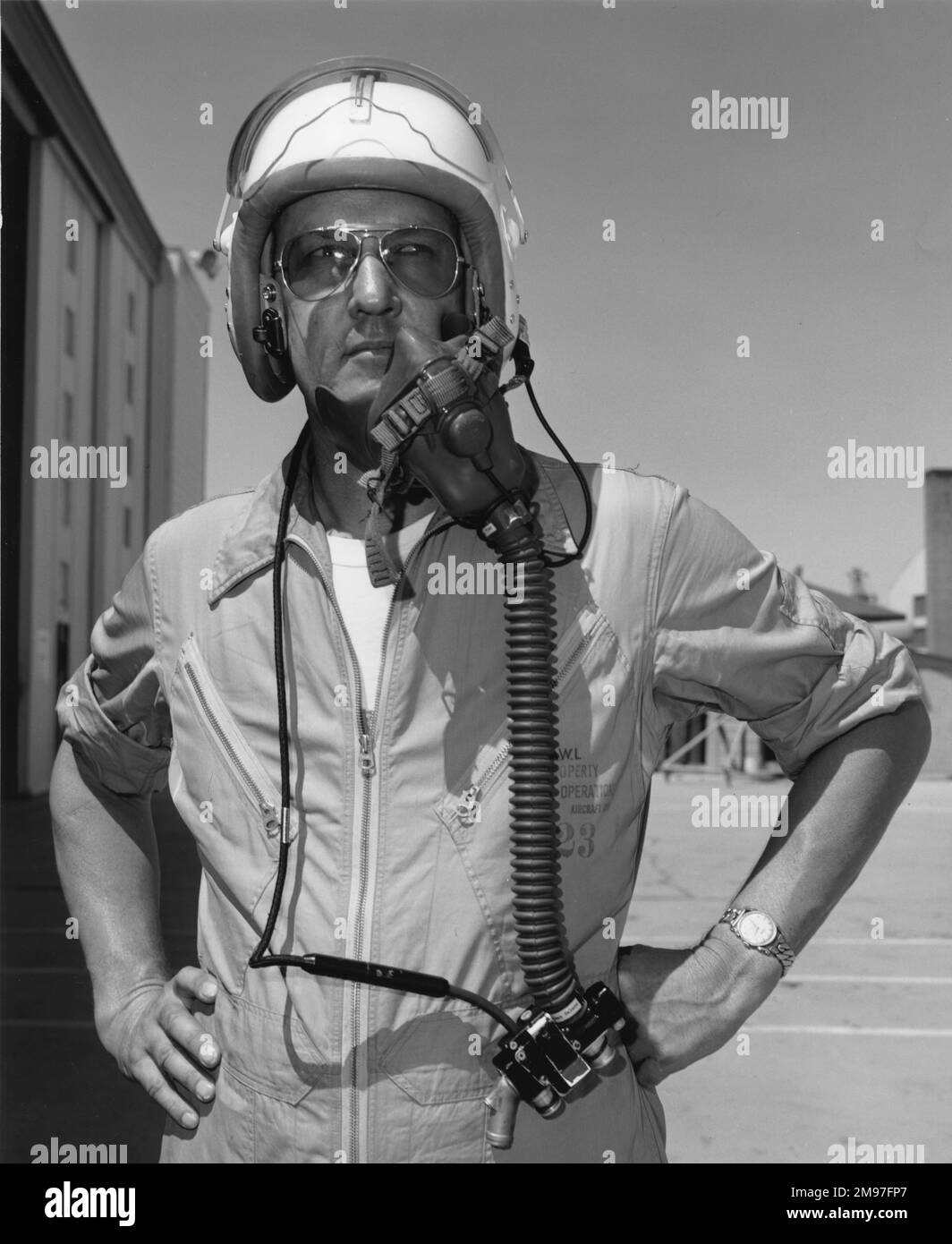 Le Vier, Anthony W, Lockheed test pilot involved with P-38 and P-80 ...