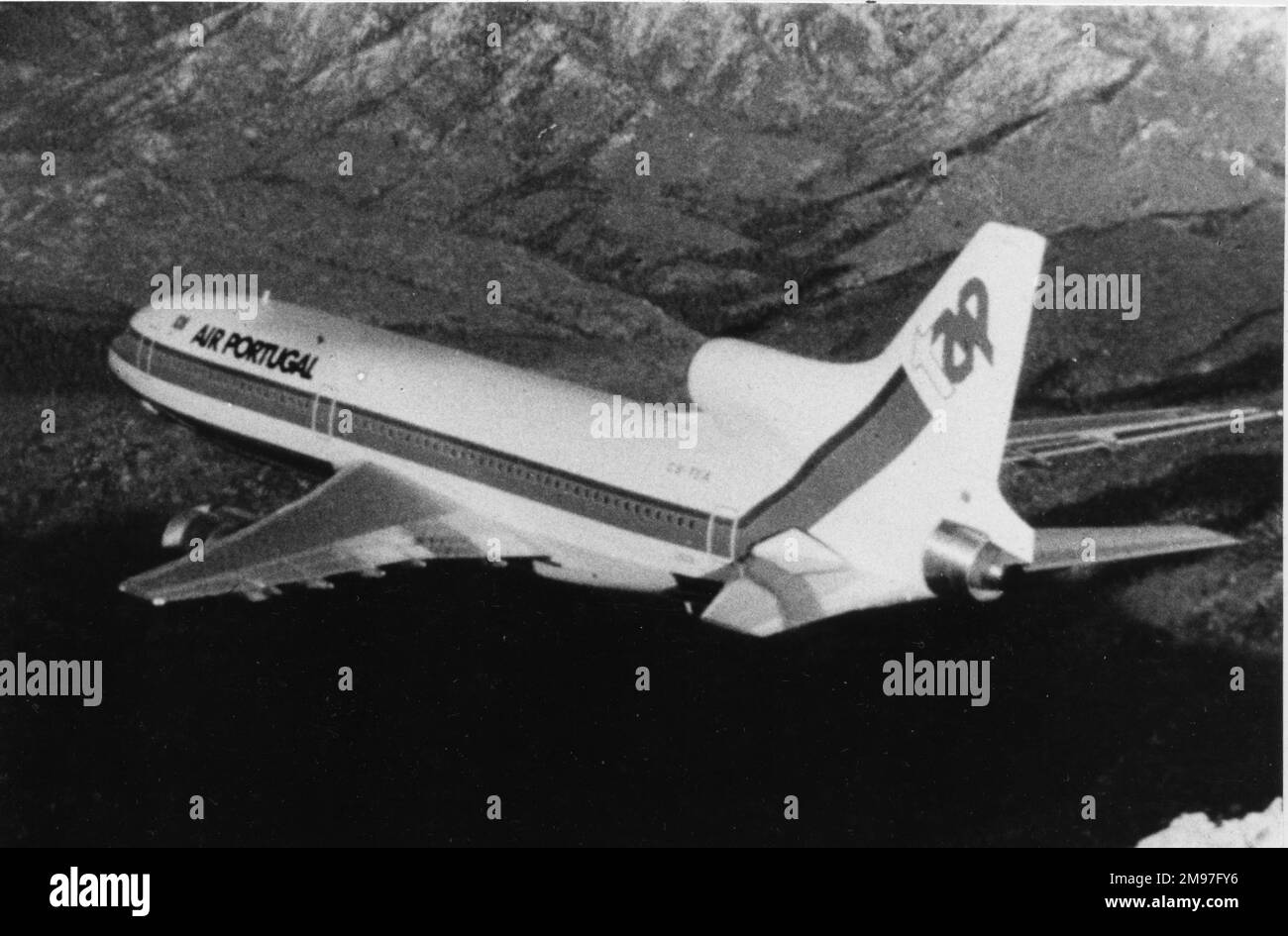 Lockheed l1011 tristar Black and White Stock Photos & Images - Alamy