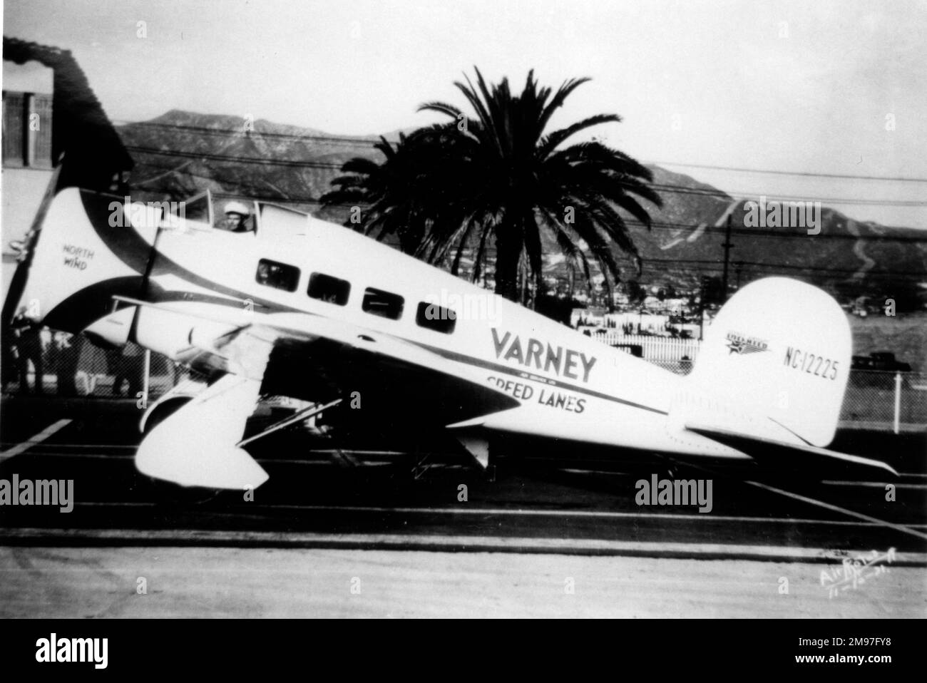 Lockheed 9 Orion first flown 1931 made widespread use of wood and ...
