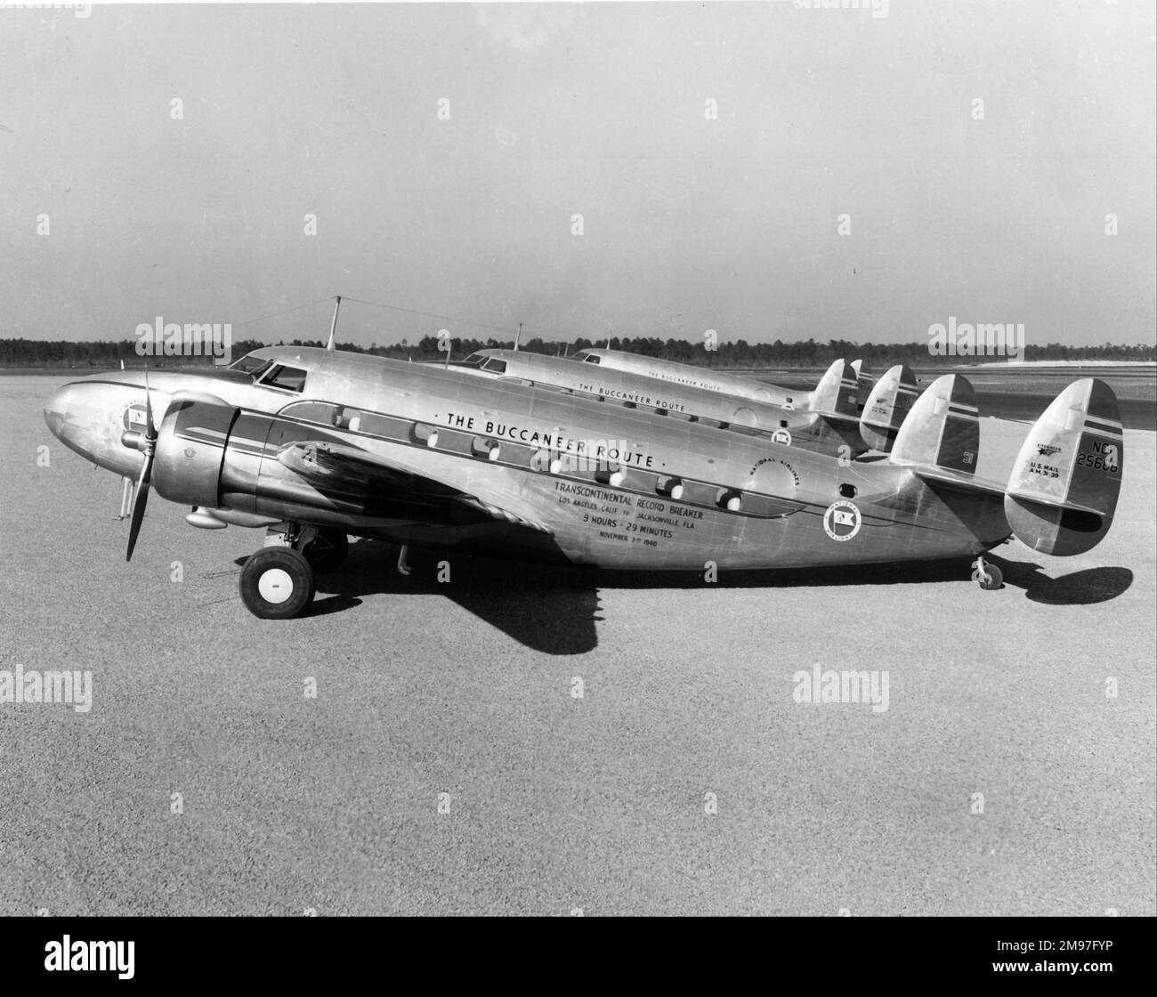 Lockheed lodestar hi-res stock photography and images - Alamy
