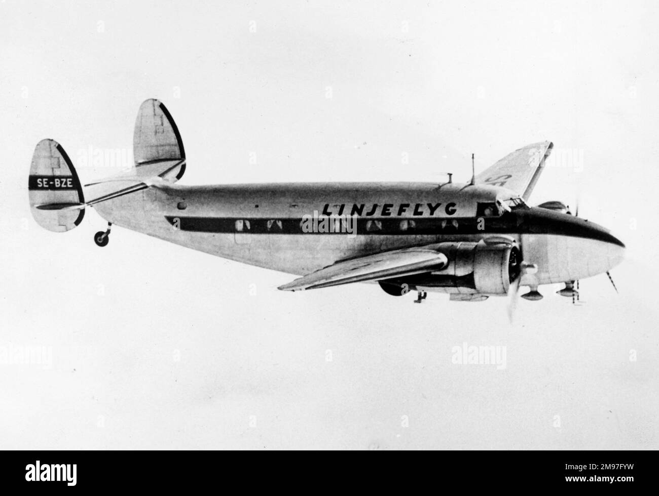 Lockheed lodestar hi-res stock photography and images - Alamy