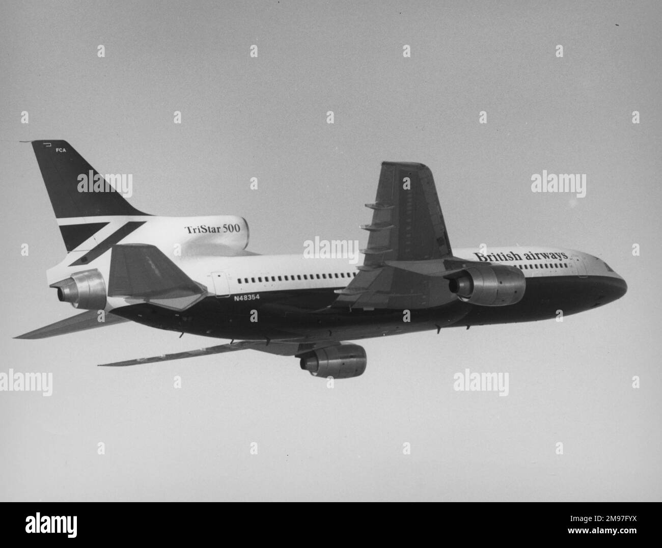 Lockheed L1011 Tristar 500 -British Airways Stock Photo - Alamy