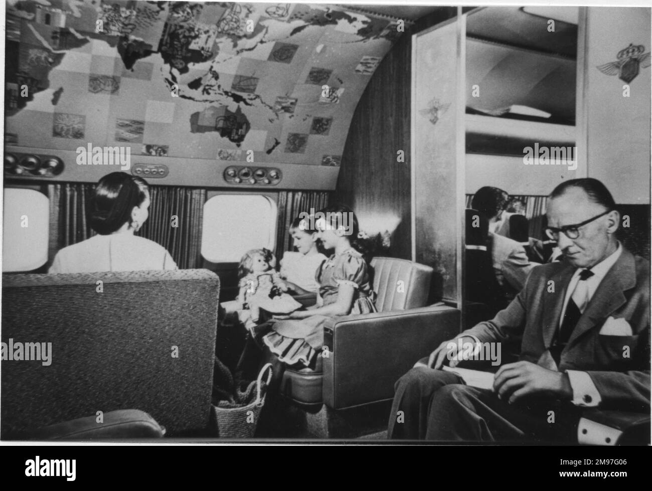 Lockheed Constellation Interior