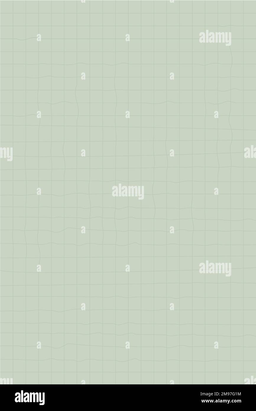 Blank green notepaper design vector Stock Vector Image & Art - Alamy