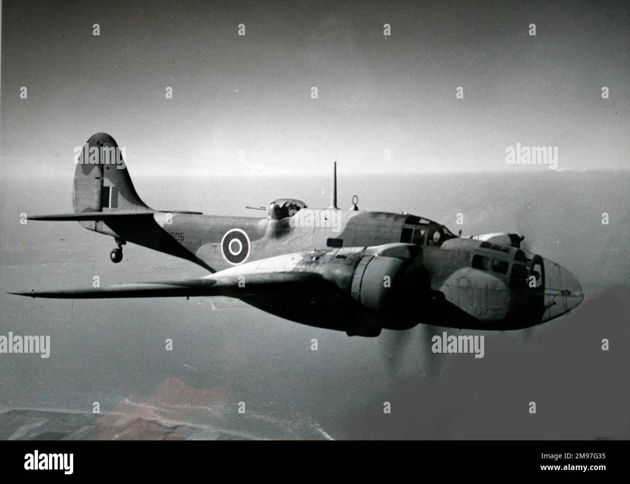Martin 187 Baltimore -another American bomber used by the RAF, mainly ...