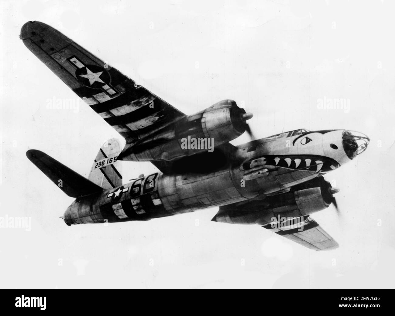 Martin B-26B -the B-26 landed almost as fast as it flew giving it the ...