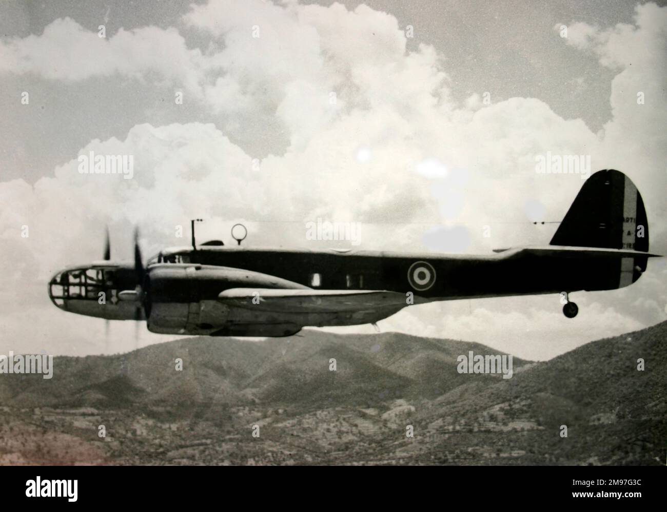 Martin 167 Maryland -was used by both Vichy French and the British, who ...