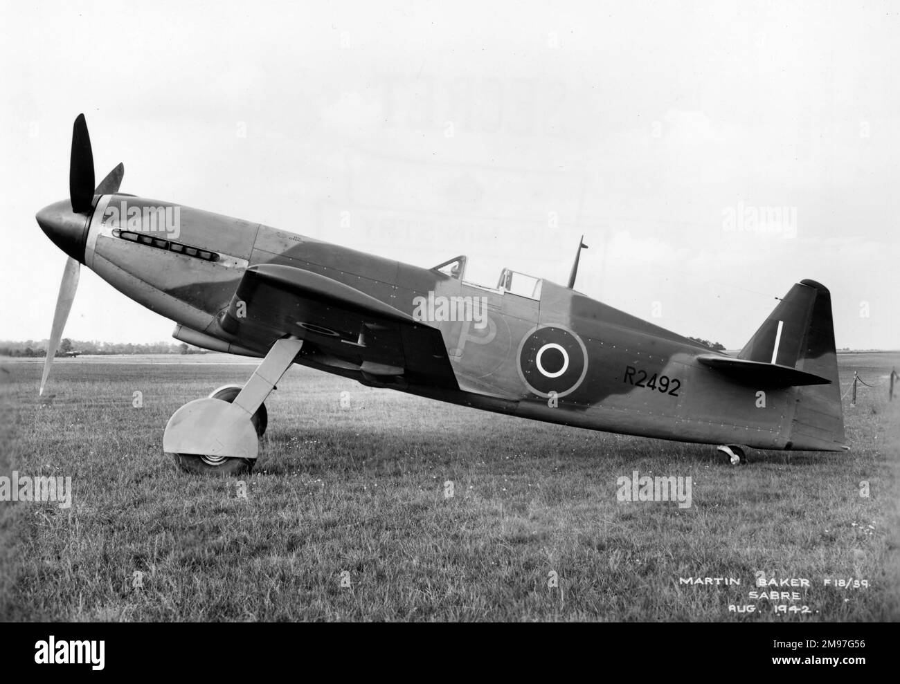 Martin-Baker MB3 -this was the company's second fighter offering in ...