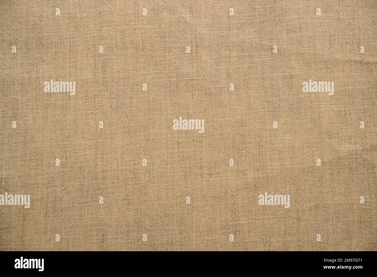Khaki color linen fabric texture closeup as textile background Stock ...
