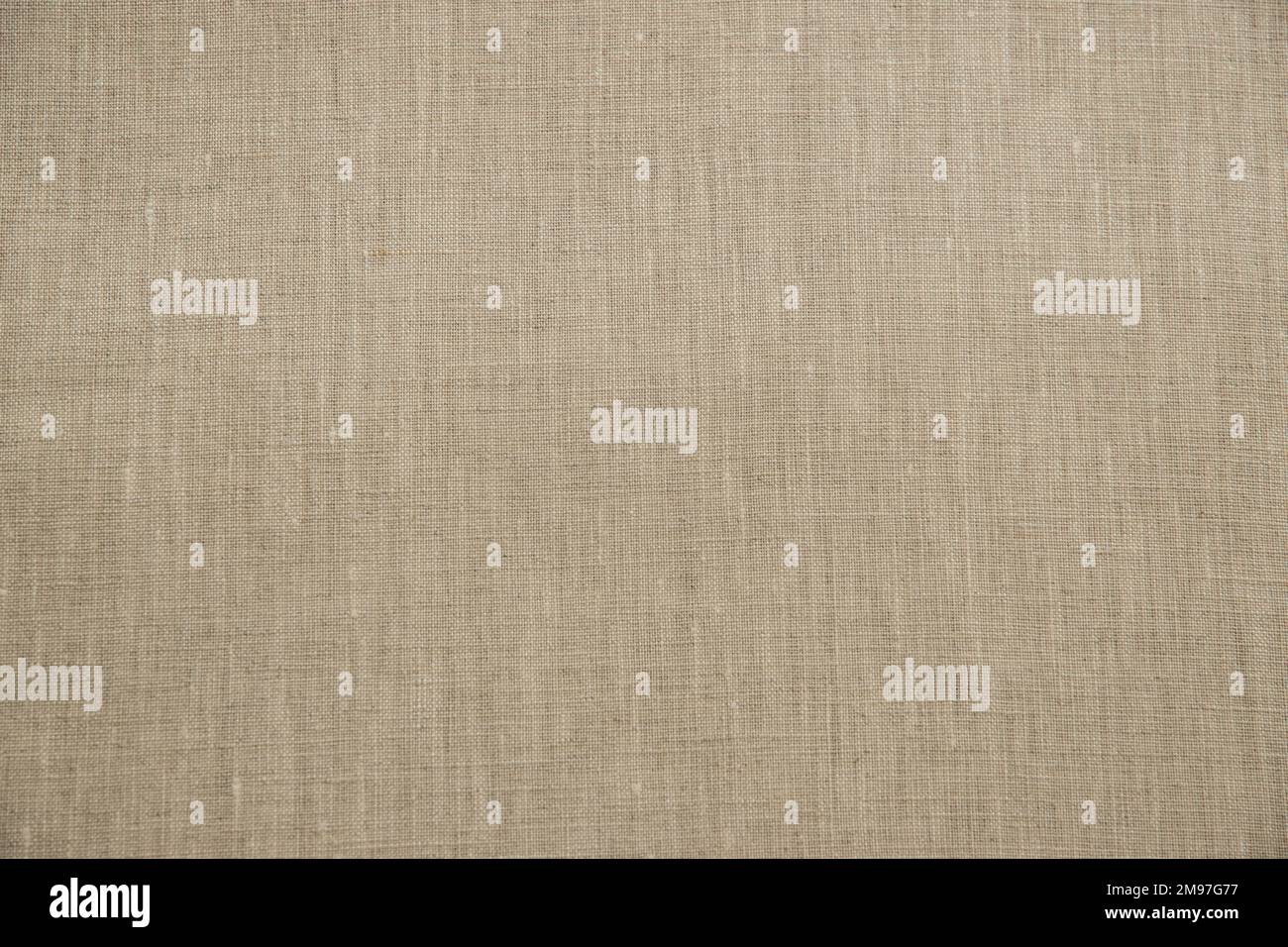 Khaki color linen fabric texture closeup as textile background Stock ...