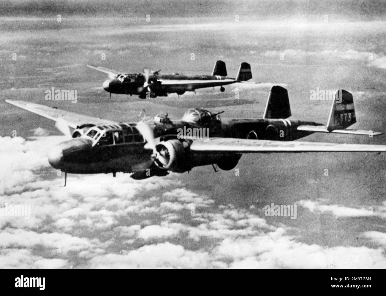 Mitsubishi G3M2 Type 96 'Nell' -the standard Japanese Navy's land-based ...