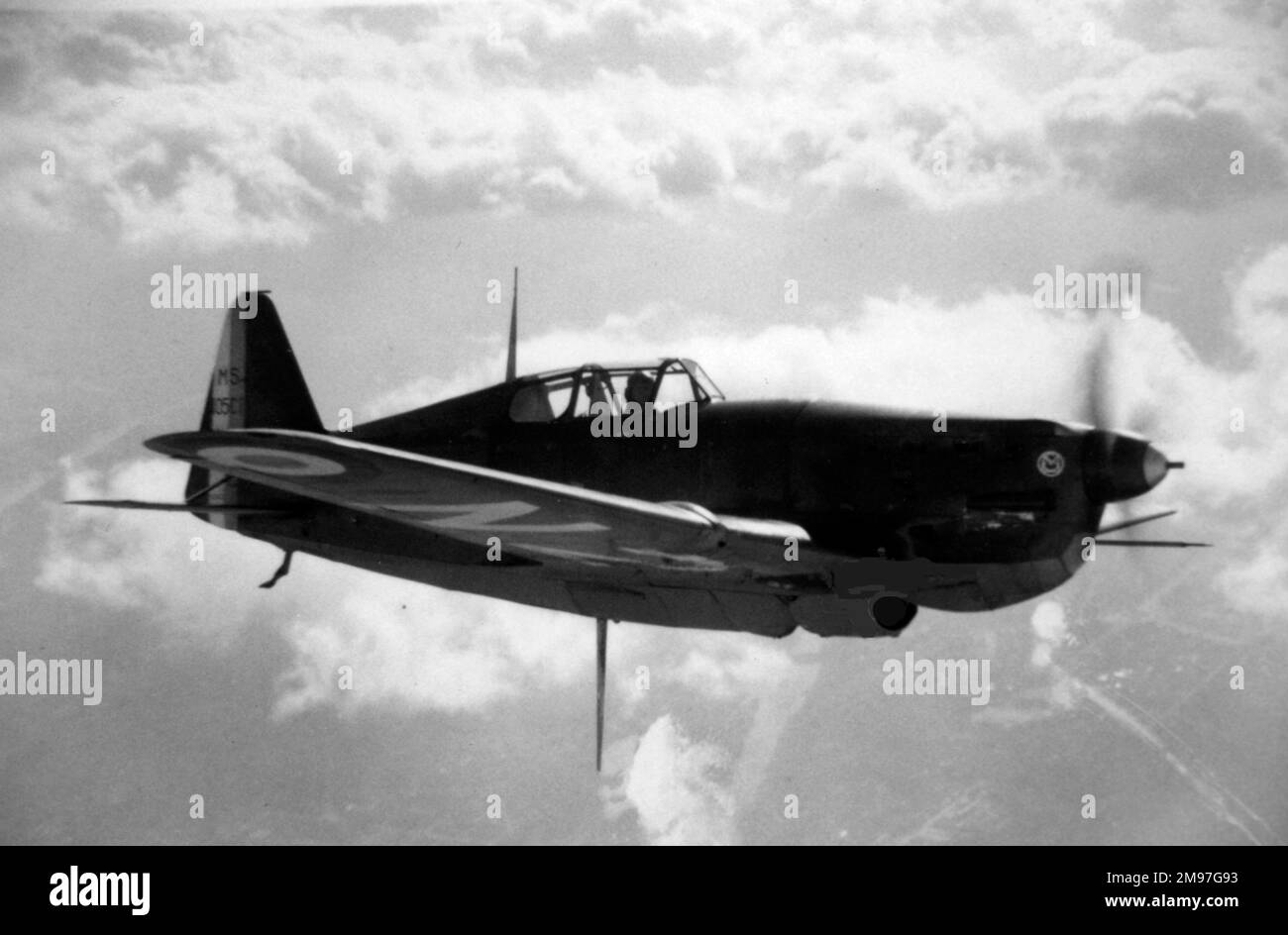 Morane Saulnier MS405C1 -this mid 1930s French fighter proved to be ...