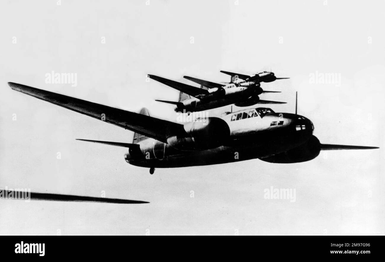 Mitsubishi G4M1 'Betty' -successor to the G3M, the G4M had a vivid ...