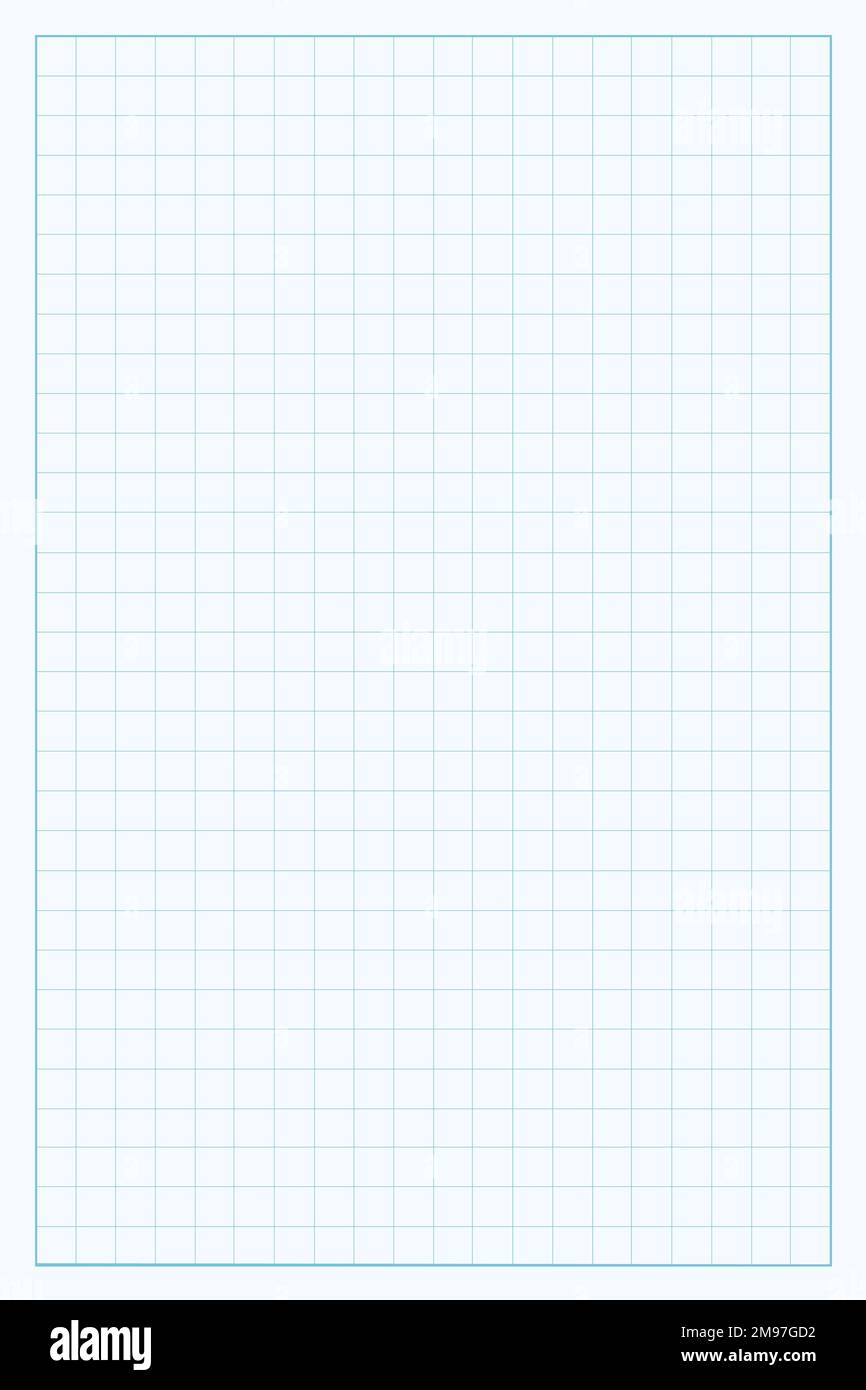 Blank blue notepaper design vector Stock Vector Image & Art - Alamy