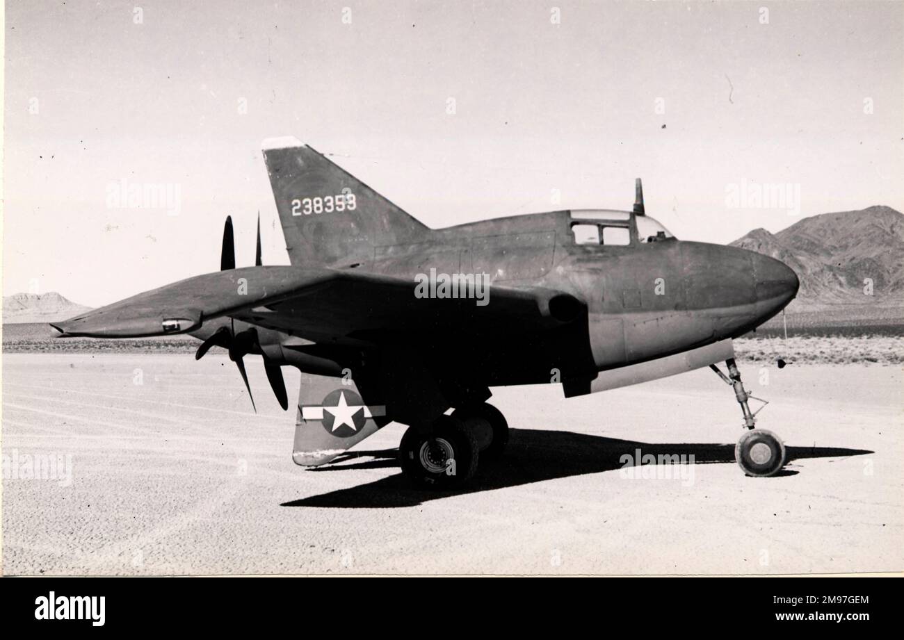 Northrop XP-56 -another of the crop of novel fighter designs ordered by ...