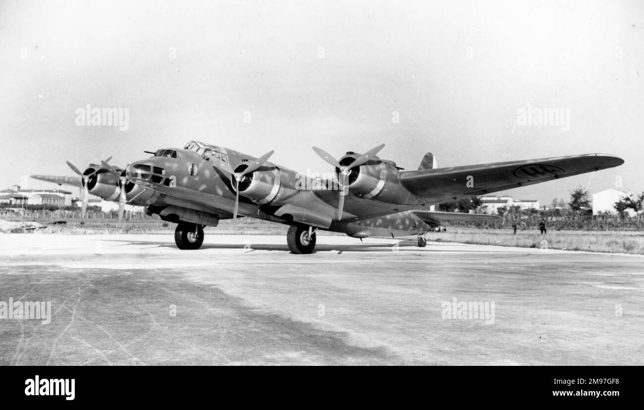 Piaggio P108B-35 of these Italian heavy bomber and transport aircraft ...