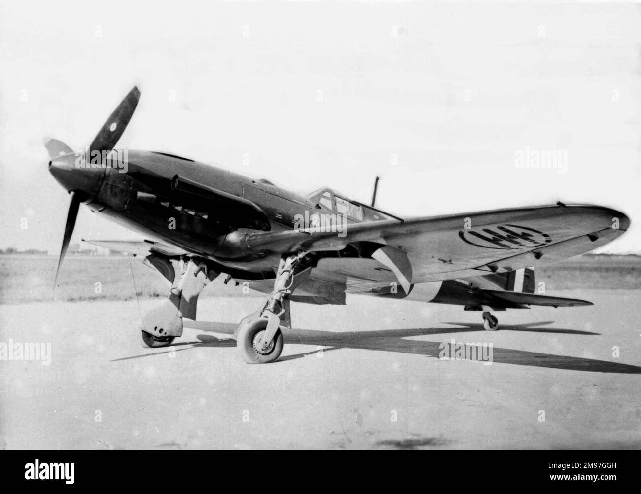 Reggiane Re2005 Sagittario -first flown in May 1942, only 51 examples ...