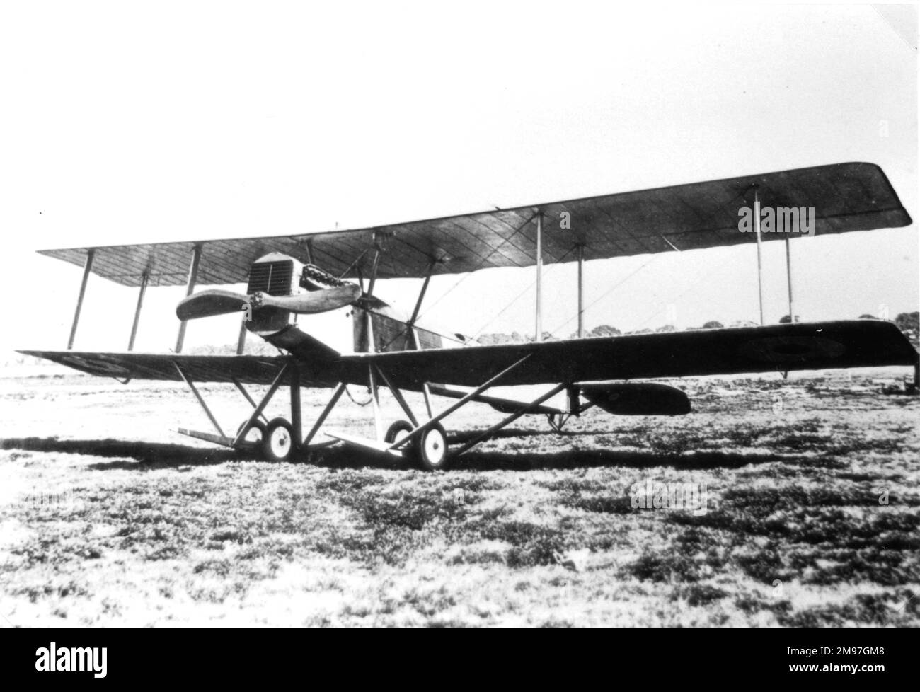 Short N1B Shirl single seat torpedo bomber first flown in May 1918 ...